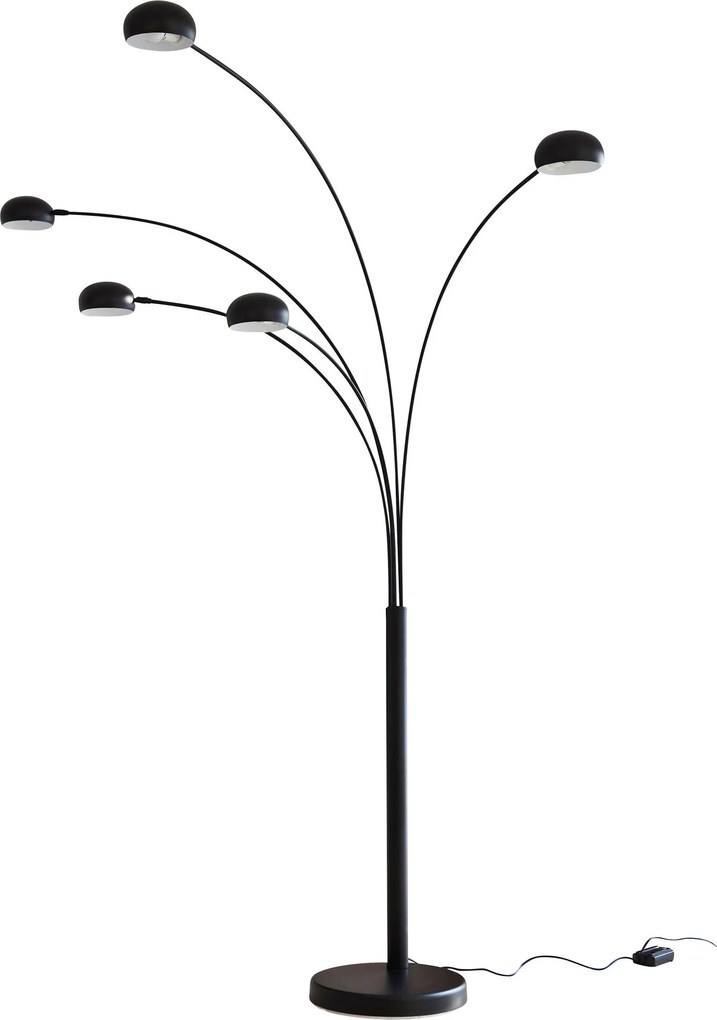 XXXLutz STOJACÍ OBLOUKOVÉ SVÍTIDLO, 150/205/36 cm P & B - Online Only svítidla - 001769024004