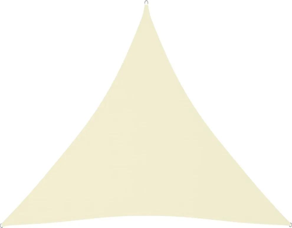 vidaXL Stínící plachta oxfordská látka trojúhelníková 4x4x4 m [135506] Barva: Černá