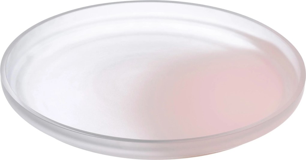 Snídaňový talíř Pigmento 22 cm růžový