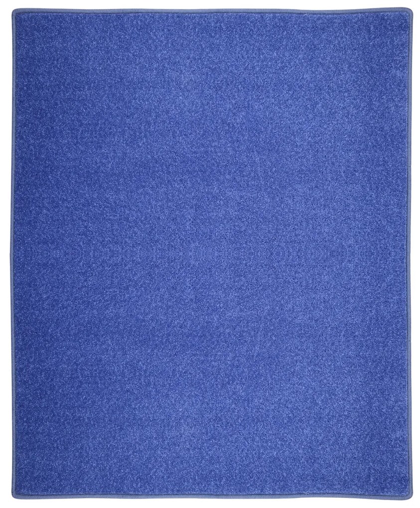 Vopi, Kusový koberec Eton modrý 82, 57x120, modrá, chodba / předsíň