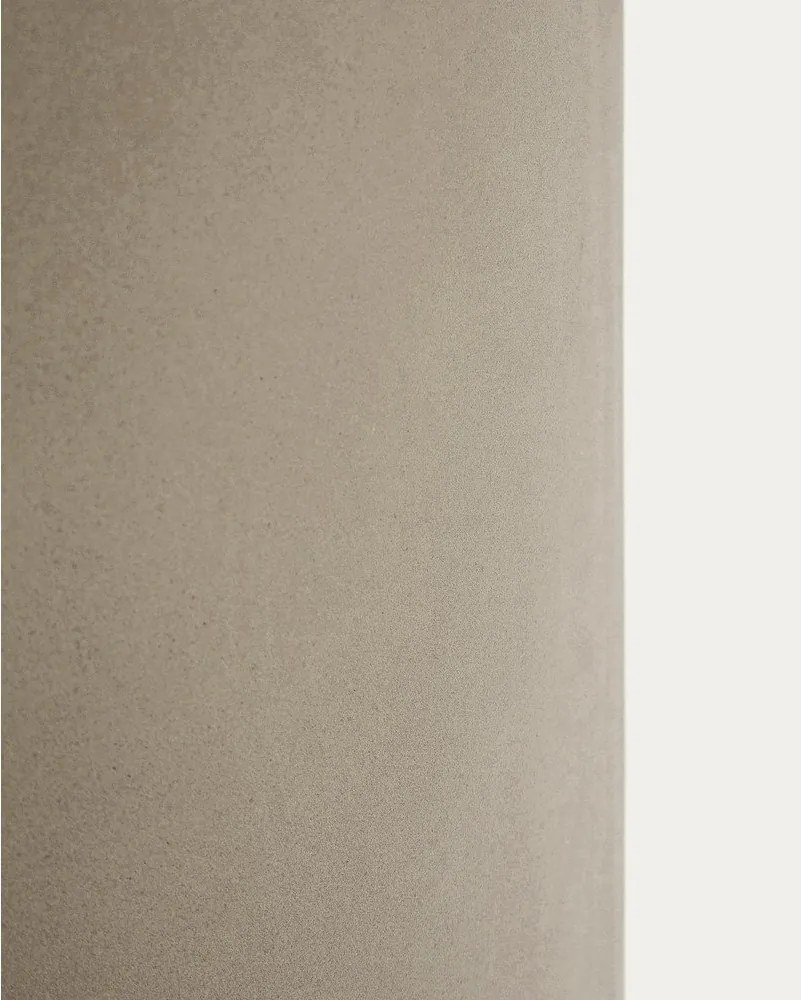 Betonový obal na květináč ø 42 cm Aiguablava – Kave Home