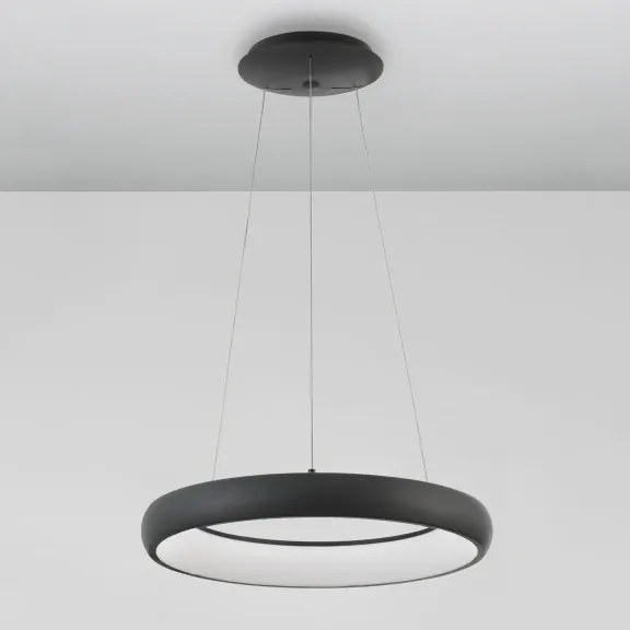 LED lustr Albi 41 černé
