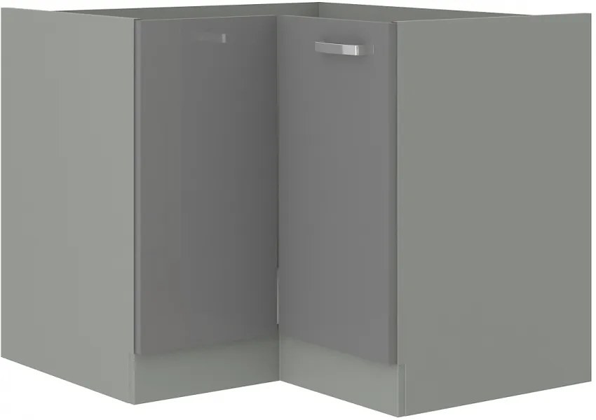 Kuchyňská skříňka Grey 90x90 DN 2F BB