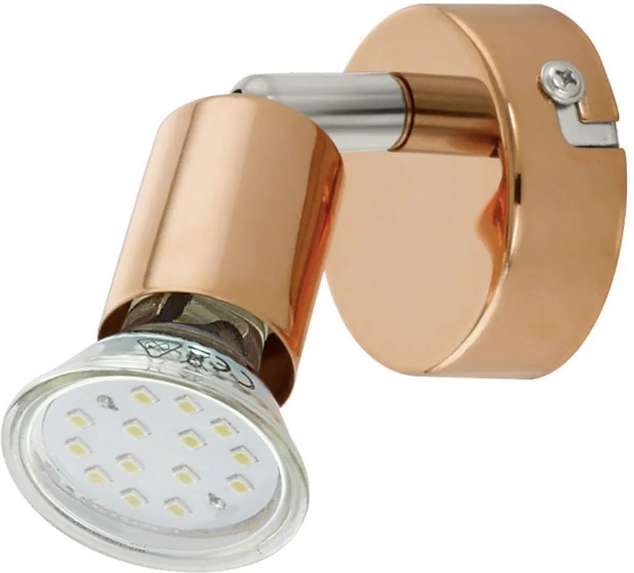 Eglo | Eglo 94772 - LED bodové svítidlo BUZZ-COPPER 1xGU10/3W/230V | EG94772