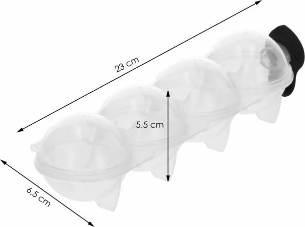 Forma na led SPRINGOS BALLS
