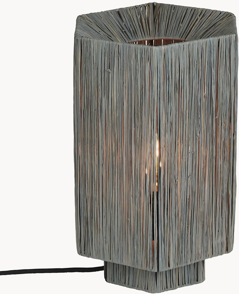 Stolní lampa z rafie Panama