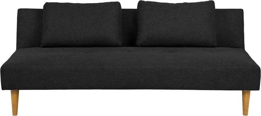 Tmavě šedá polohovací/rozkládací pohovka 180 cm Matylda – Bonami Essentials