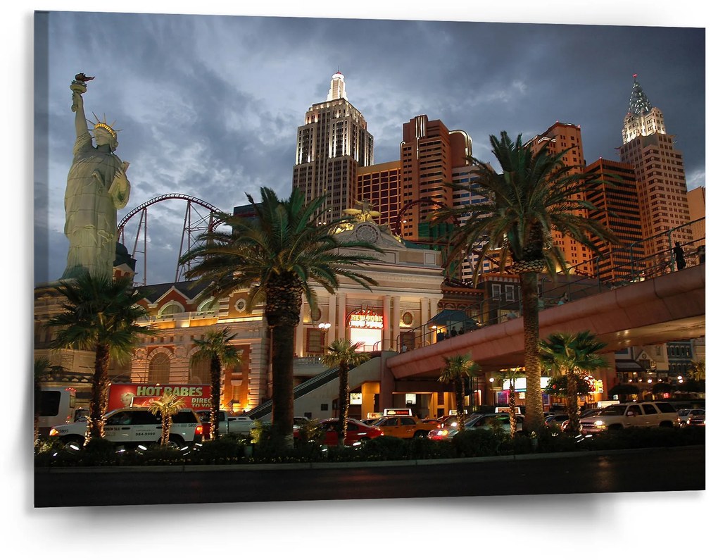Obraz SABLIO - Las Vegas 4 150x110 cm