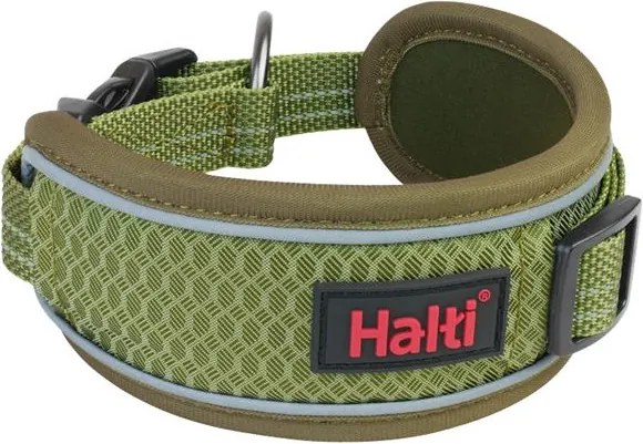 Obojek Halti Anatomy zelený S