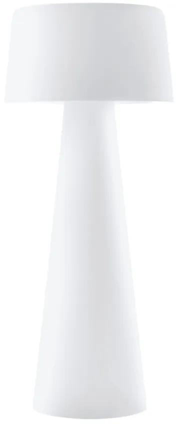 OnaDnes -20% Pedrali Bílá plastová zahradní lampa TIME OUT