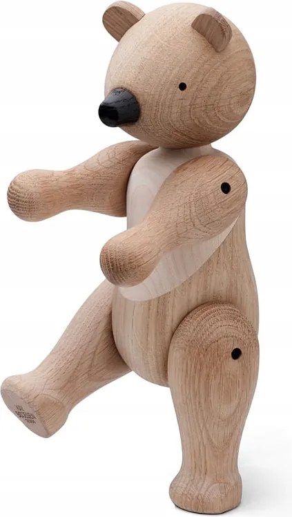 Kay Bojesen Bear Dřevěná figurka Medvídek 15 cm