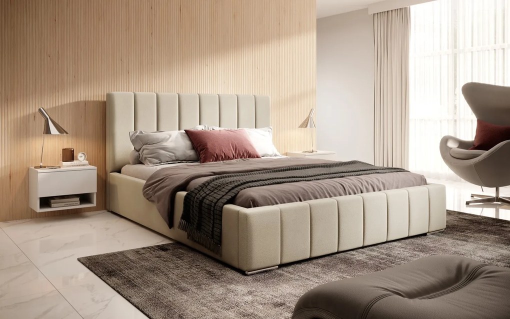 Postel MODEL 10 140x200 béžová - MAGIC VELVET 2201