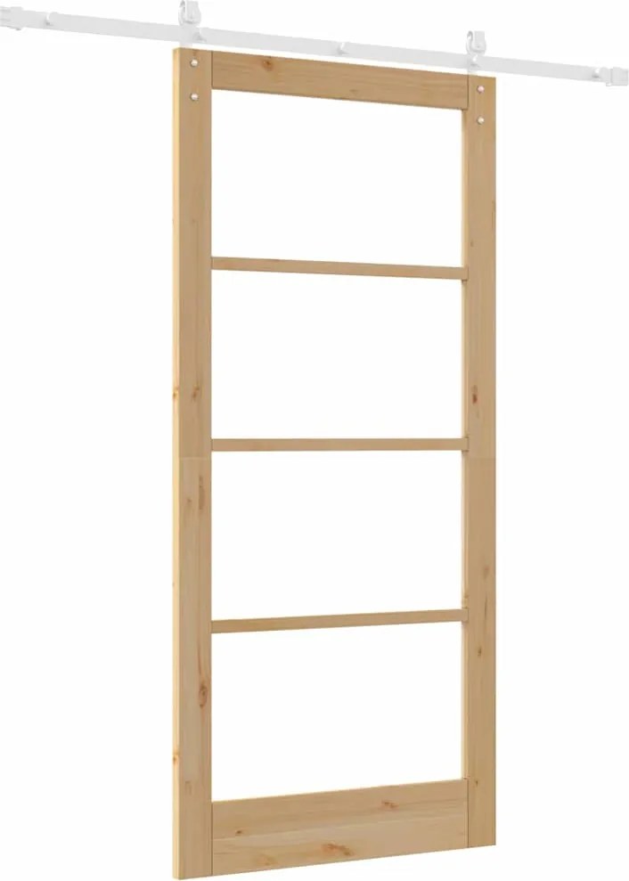 Posuvné dveře ORKDAL Přírodní 93 x 202 cm 3331895