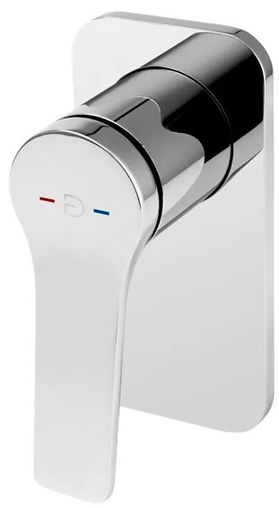 F-Design Seppia, podomítková baterie 1-výstupová, chrom lesklý, FD1-SPA-7PA-11