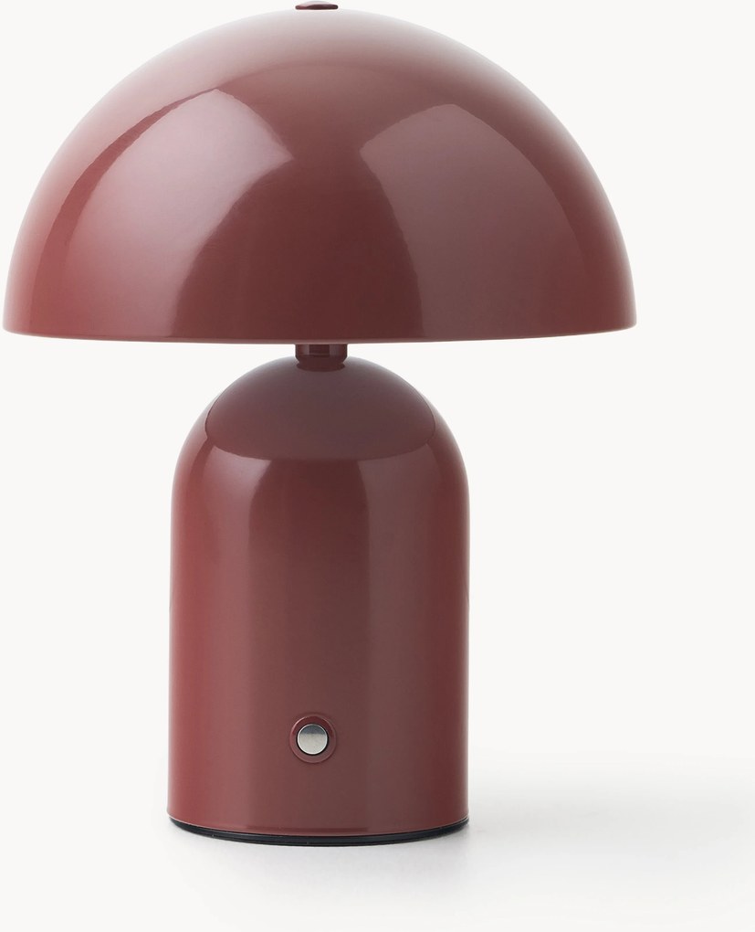 Malá přenosná stolní LED lampa Walter, stmívatelná