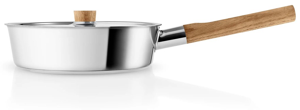 Eva Solo Vysoká nerezová pánev Nordic Kitchen Ø 24 cm