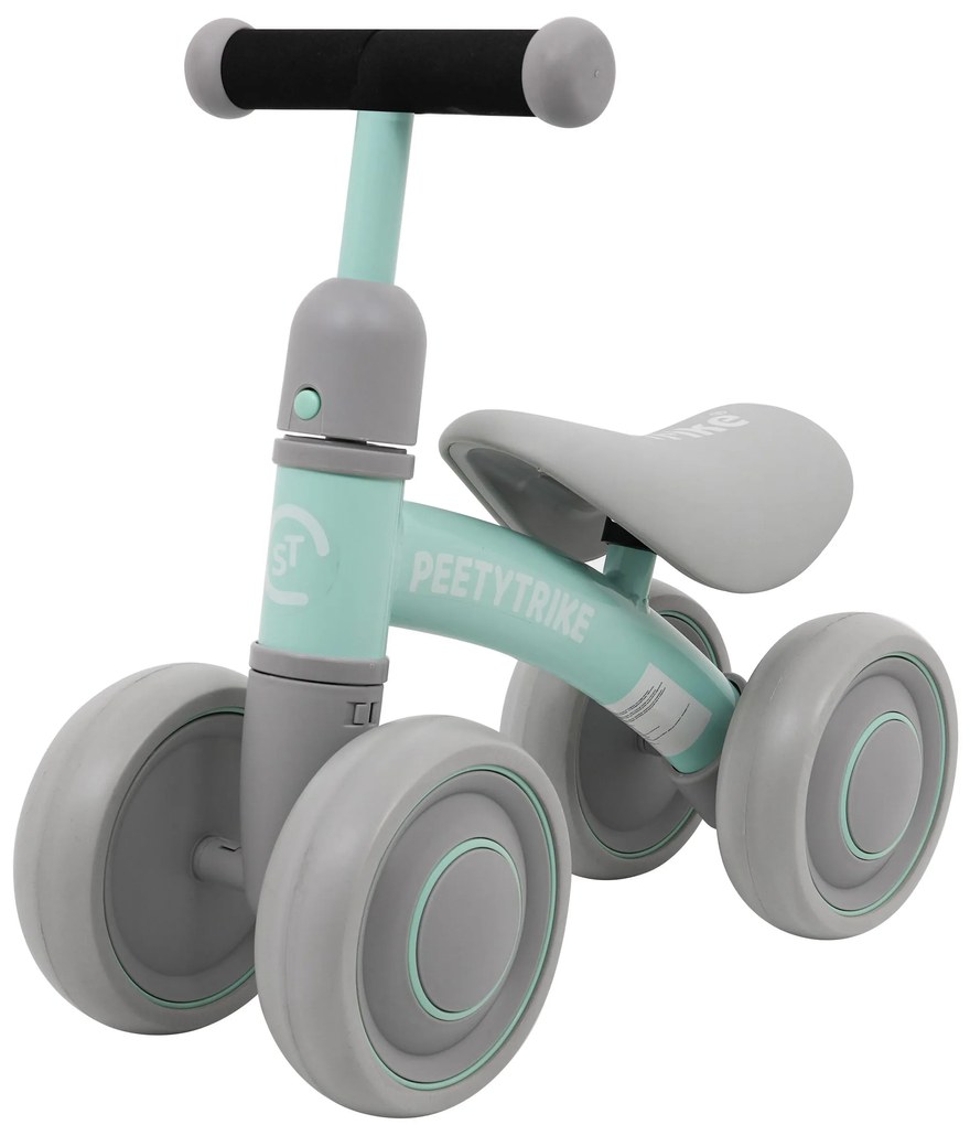 Odrážedlo SPORTRIKE PettyTrike zelené