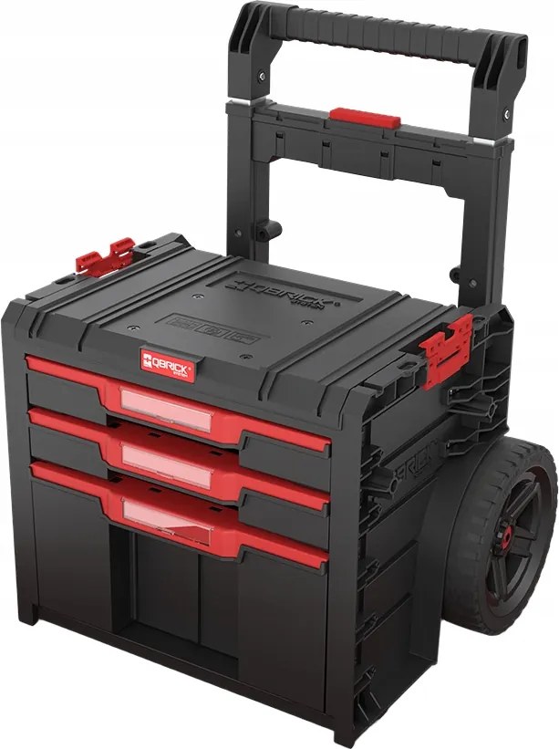 Qbrick System Pro 2.0 Plus Drawer 3 box na nářadí 12 l 2x4,5 l