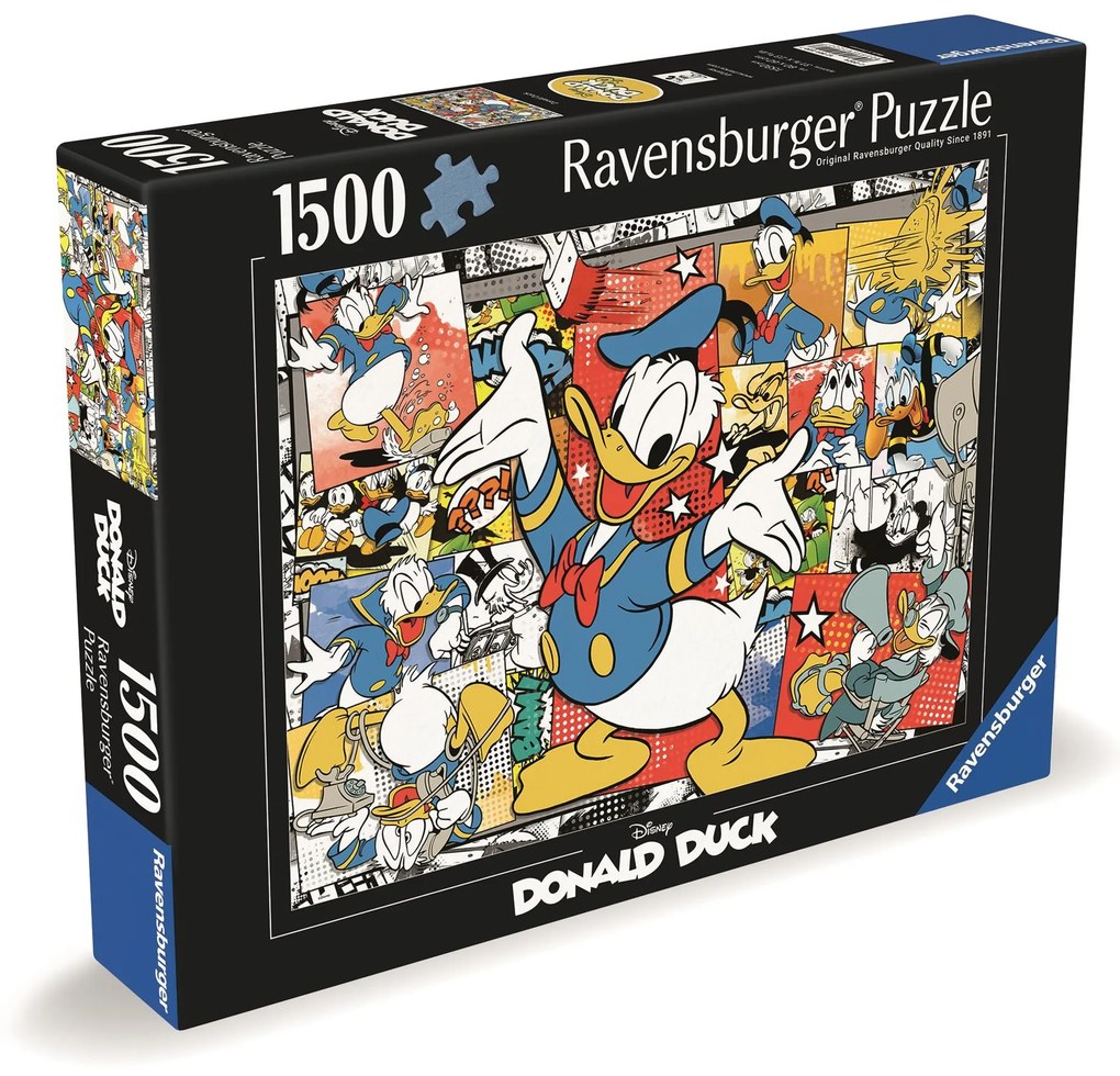 Ravensburger 120012207 kačer donald