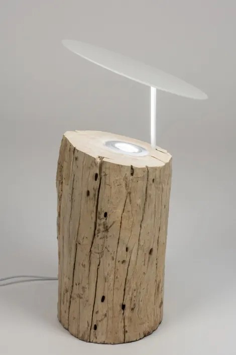 Stolní LED lampa Naturo Wood II