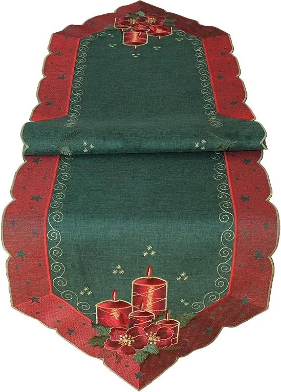 Ubrus Vánoční klasika 40 × 140 cm
