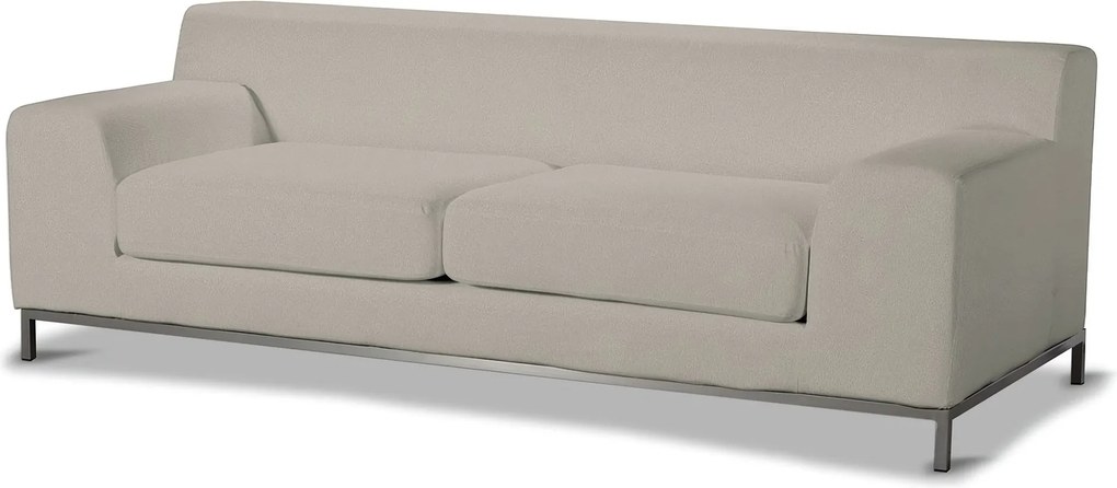 Potah na pohovku IKEA  Kramfors 3-místná barva béžová látka pletený vzor