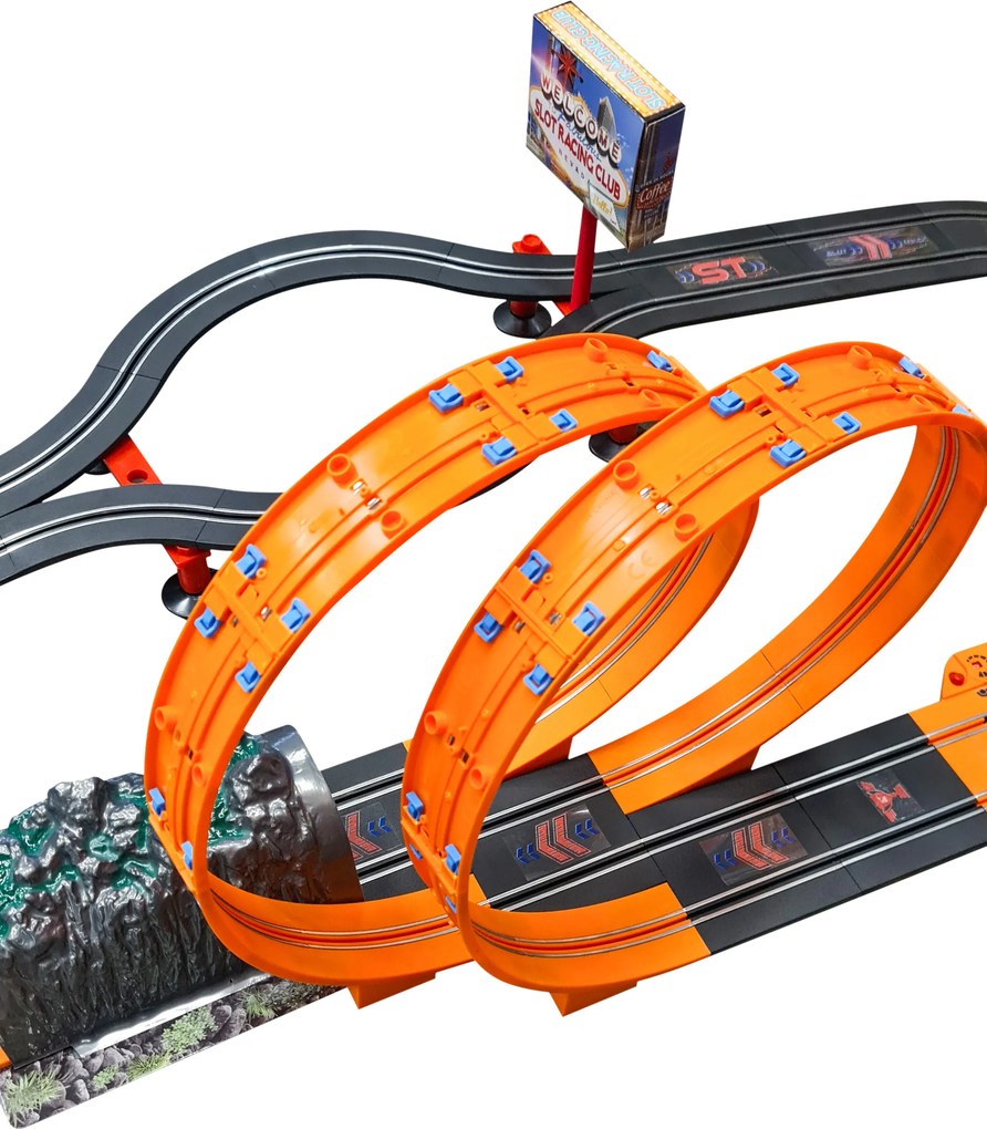 Ramiz Mega závodní dráha RACER 1:43