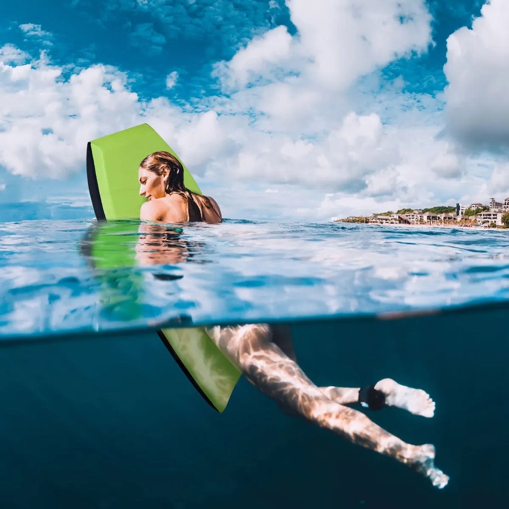 Costway Bodyboard lehké plavecké prkno s jádrem EPS a povrchem XPE na pláž