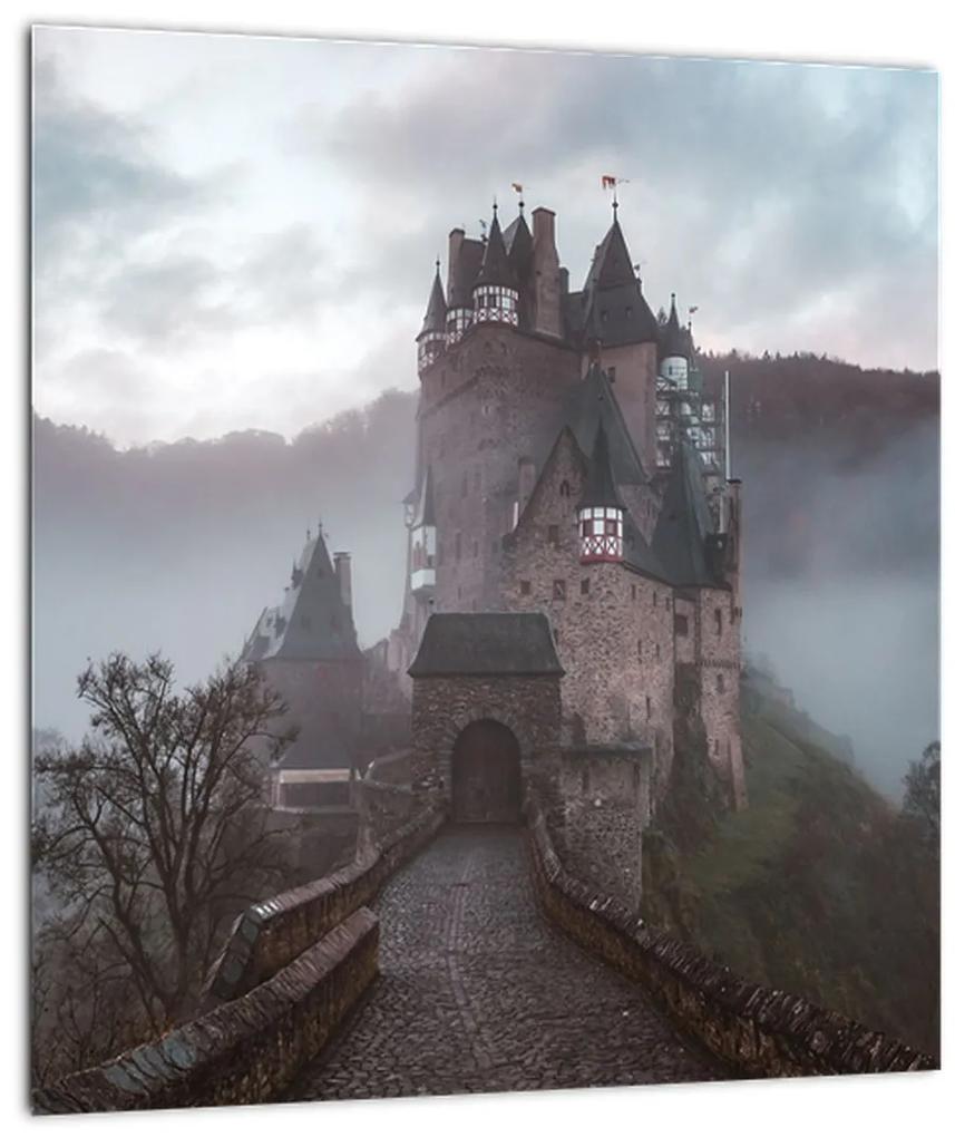 Obraz - Eltz Castle, Německo (30x30 cm)