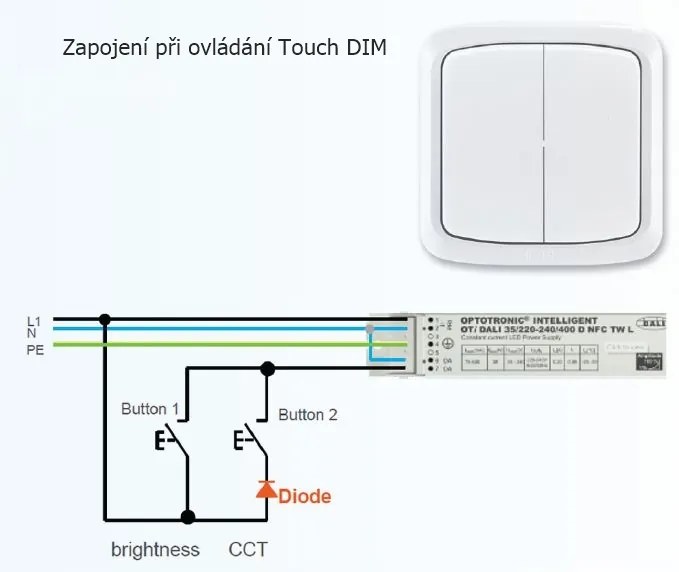 Osmont Elsa 4, stropní svítidlo z triplexového skla LED 29W Tunable White 2700-6500K, IP44, prům. 42cm