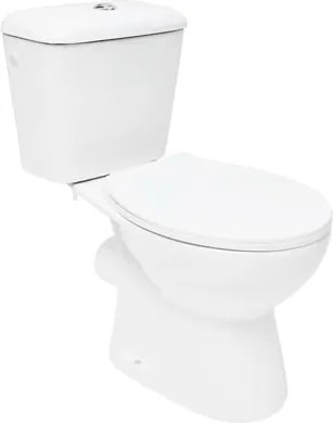WC kombi komplet Ceramia Multi Eur zadní odpad EUR660NEW