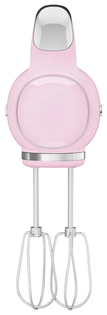 SMEG 50´s Retro Style ruční elektrický šlehač, pastelově růžový, HMF01PKEU