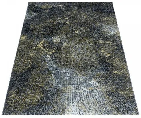 Ayyildiz, Kusový koberec Ottawa 4203 yellow, 80x150, šedá, chodba / předsíň