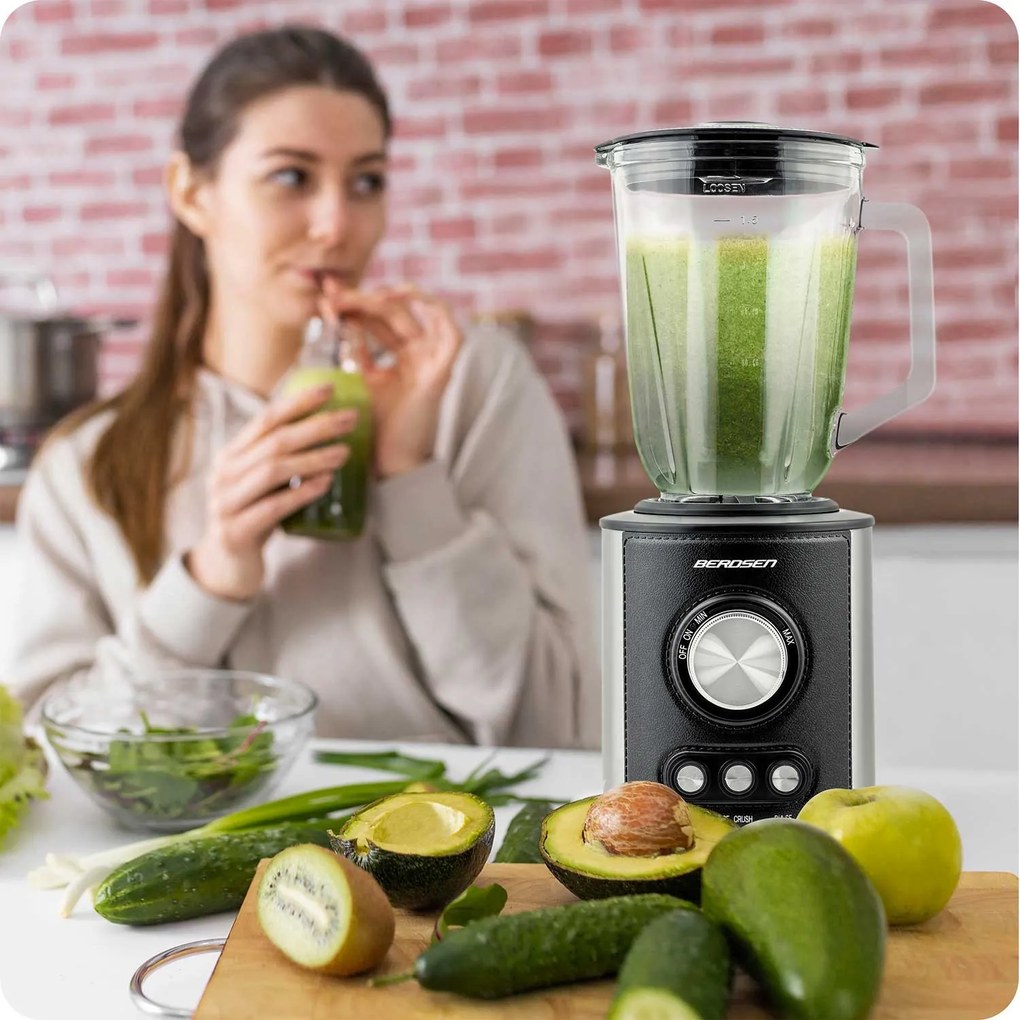 Šálkový mixér 800W BD-751 Berdsen černý