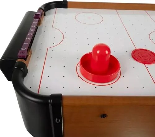Stolní hokej air hockey 31x56x9,5 cm Kruzzel 21882