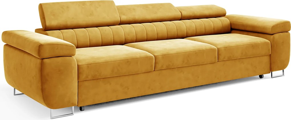Eka Rozkládací pohovka NEO, 262 cm Barva látky: Smaragdově zelená (Monolith 37)