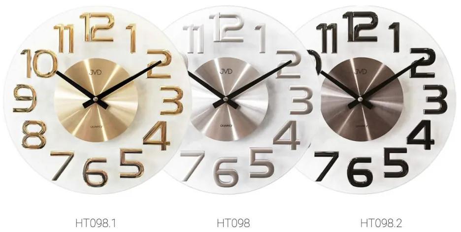 Nástěnné hodiny HT098.2 JVD 35cm