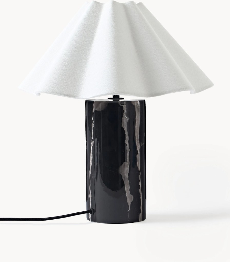Stolní lampa's mramorovou podstavou Arya