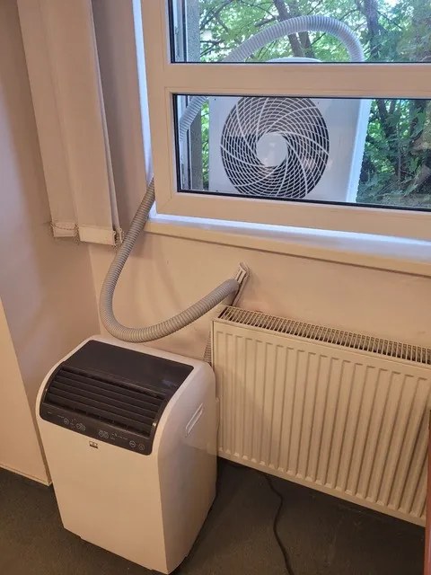 Mobilní klimatizace Remko RKL 495 DC S-Line (bílá)
