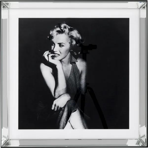 Obraz v rámu Marilyn Monroe 60×60 cm