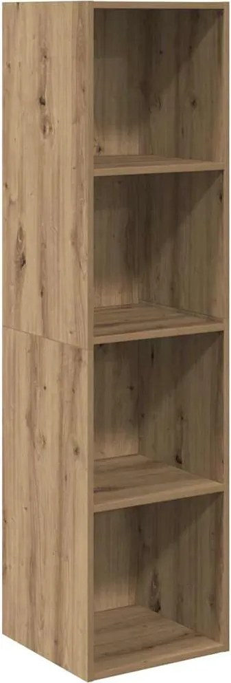 Sestava TV skříněk 4 ks Artisanový dub Kompozitní dřevo 3393224