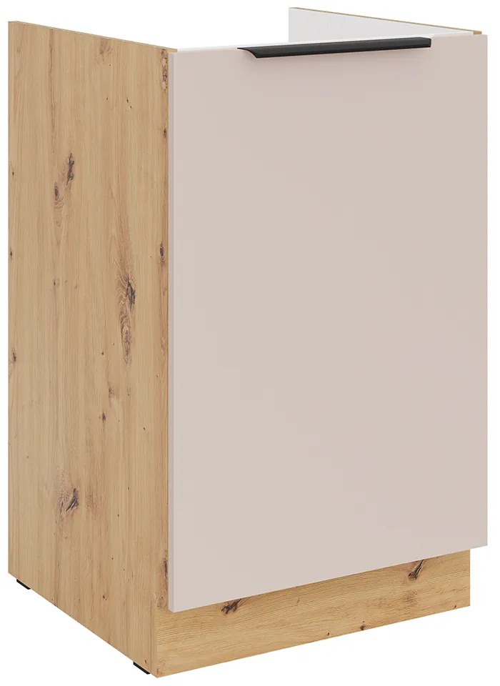 Kuchyňská linka SOLEA | 390 cm | VÝBĚR ÚCHYTŮ | zásuvky PREMIUM BOX | artisan/kašmír