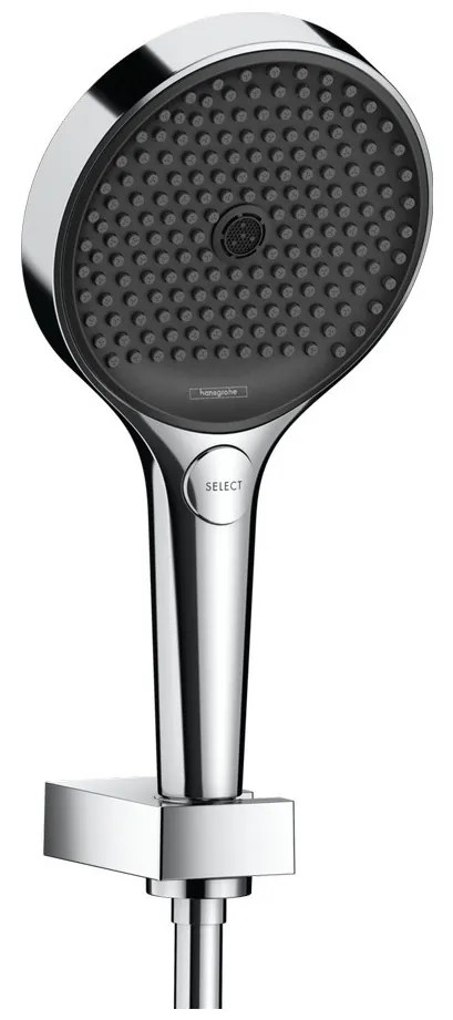 Hansgrohe Rainfinity, sprchový set 130 3jet s hadicí 1600 mm, chromová, HAN-26851000