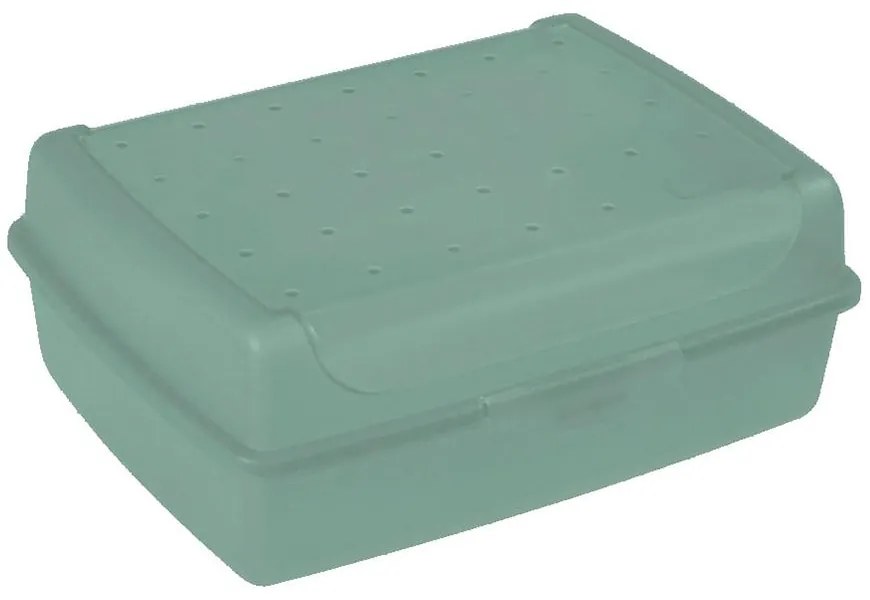 Svačinový box Click-Box midi nordic green 17x13x6,5 1 l