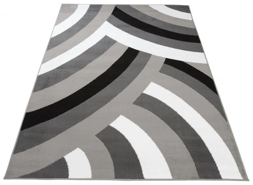 Kusový koberec PP Tommy šedý 140x200cm