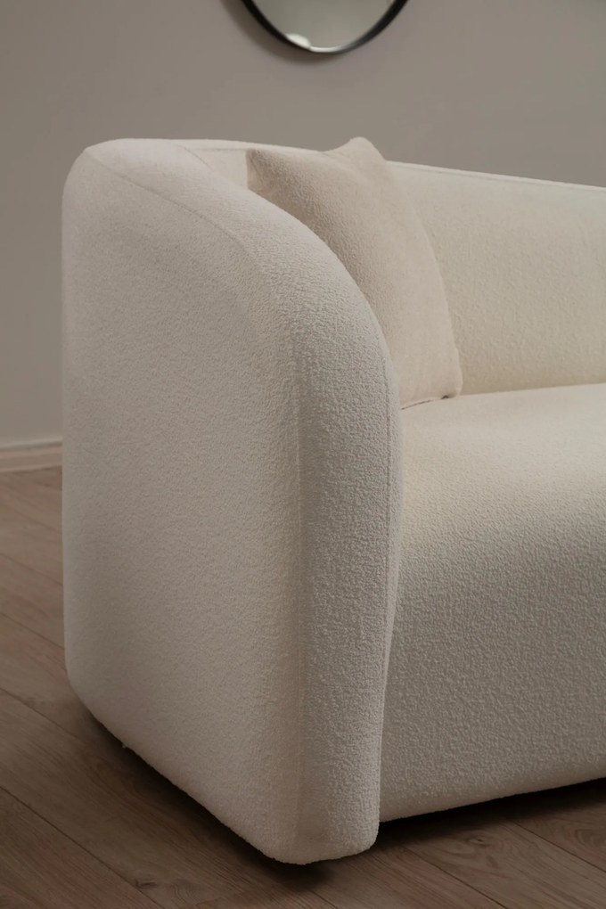 Hannah Home Dvoumístná pohovka ASOS bílá 560ARE1867