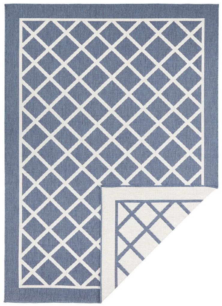 NORTHRUGS - Hanse Home koberce Kusový koberec Twin Supreme 103426 Sydney blue creme - 200x290 cm