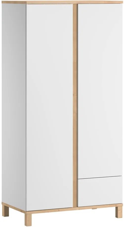 Bílá skříň Vox Altitude, výška 184 cm