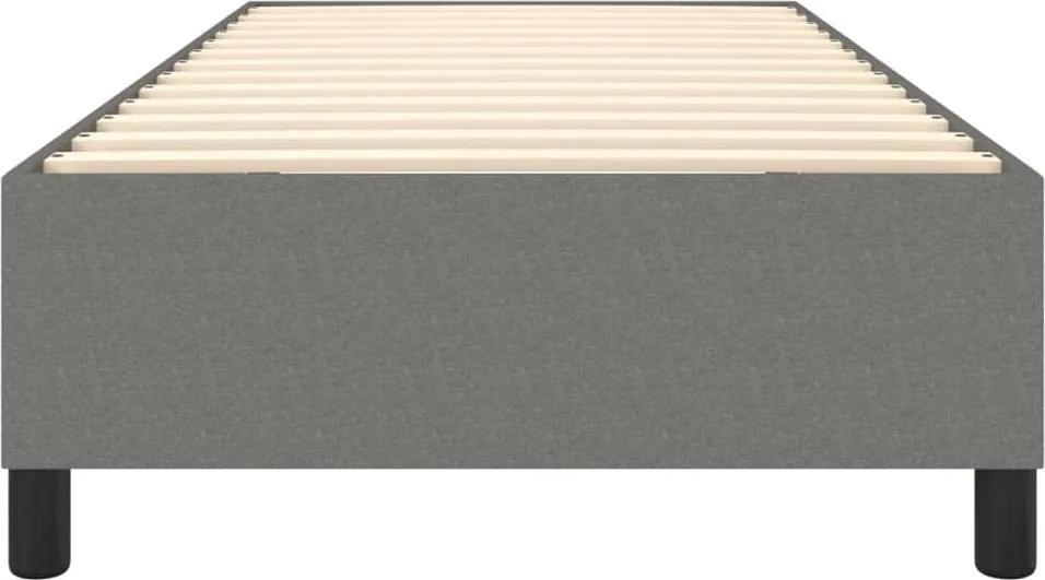 vidaXL Box spring postel 80 x 200 cm textil [3120815] Barva: krémová