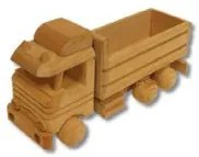Drewmax Dřevěná hračka náklaďák AD106